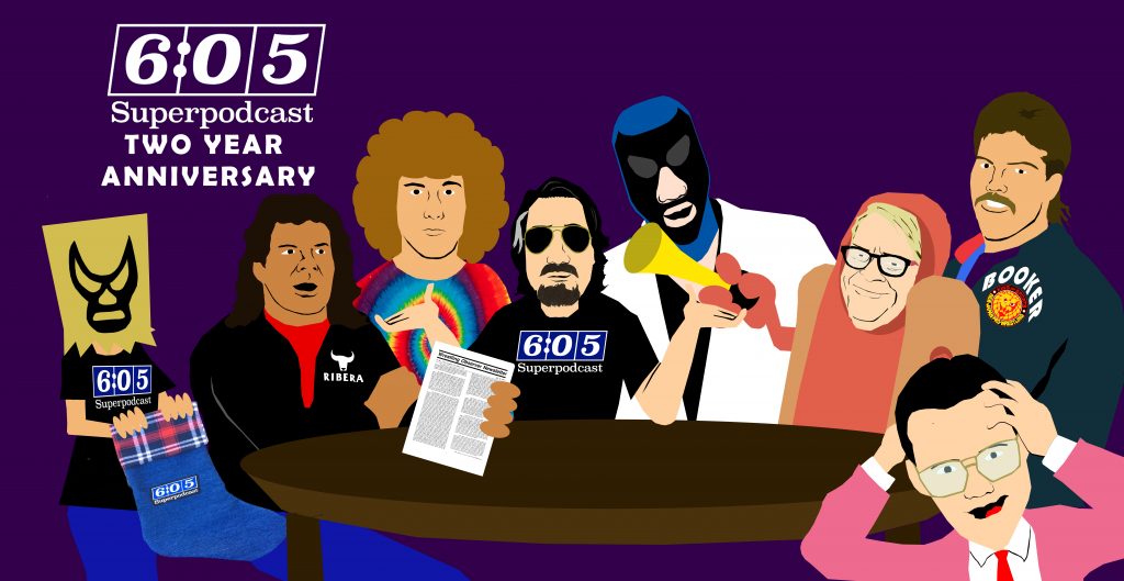 Episode 80: Second Anniversary Show - 6:05 Superpodcast