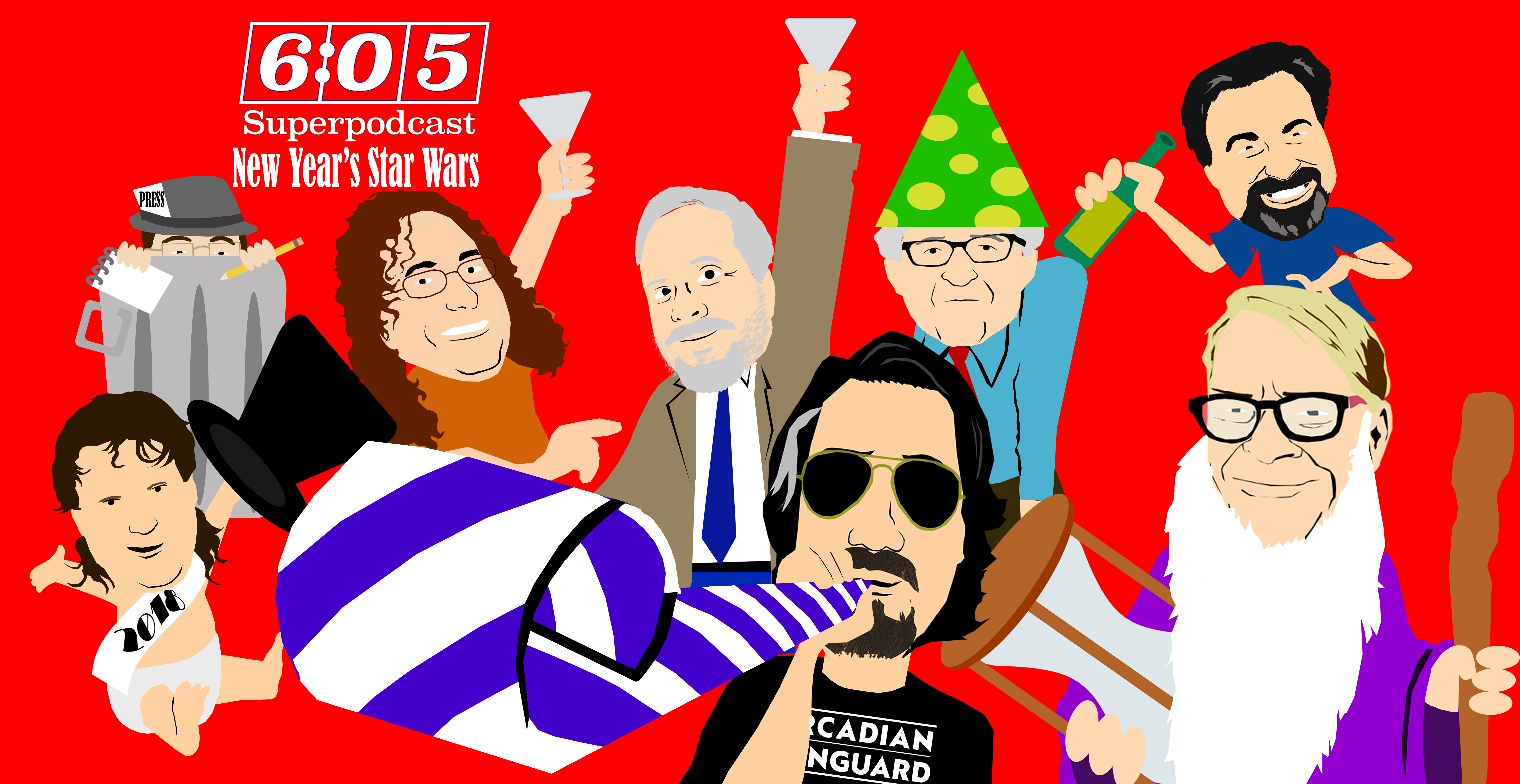 605 New Years - 6:05 Superpodcast