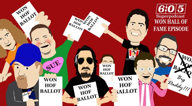 2017 Wrestling Observer Hall Of Fame Special - 6:05 Superpodcast