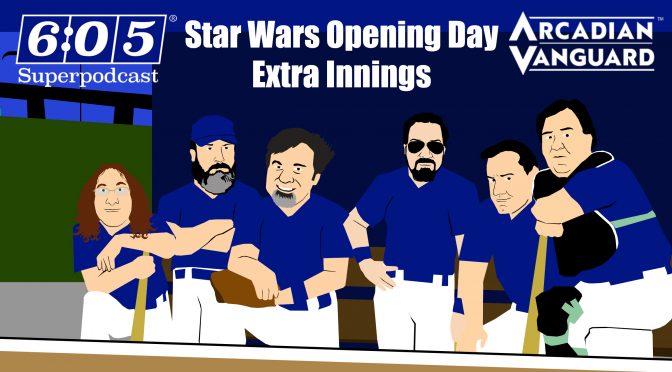 Holiday Special: Opening Day Star Wars 2020 - Extra Innings - 6:05 ...