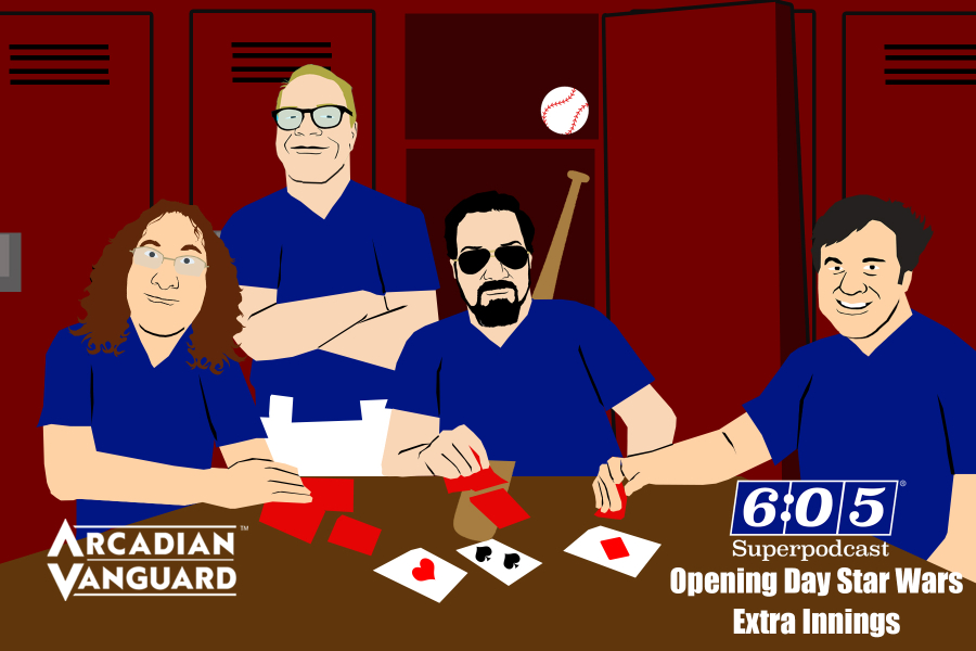 Holiday Special: Opening Day Star Wars 2021 - Extra Innings - 6:05 ...